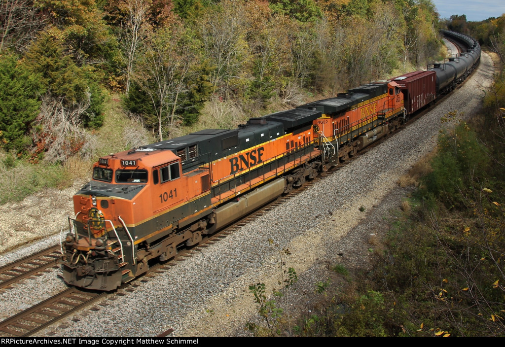 BNSF 1041 - DPU #2
